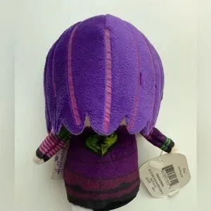 Disney | Toys | Disney Hallmark Descendants Mal Plush With Purple Hair ...